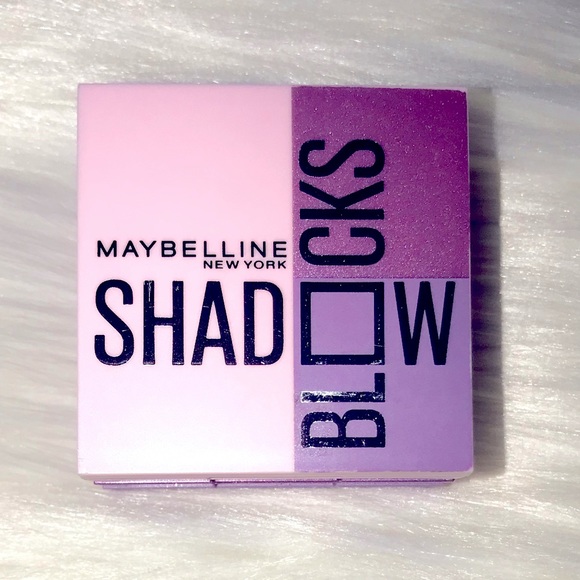 Maybelline | Makeup | Maybelline Shadow Blocks Eyeshadow Palette ...